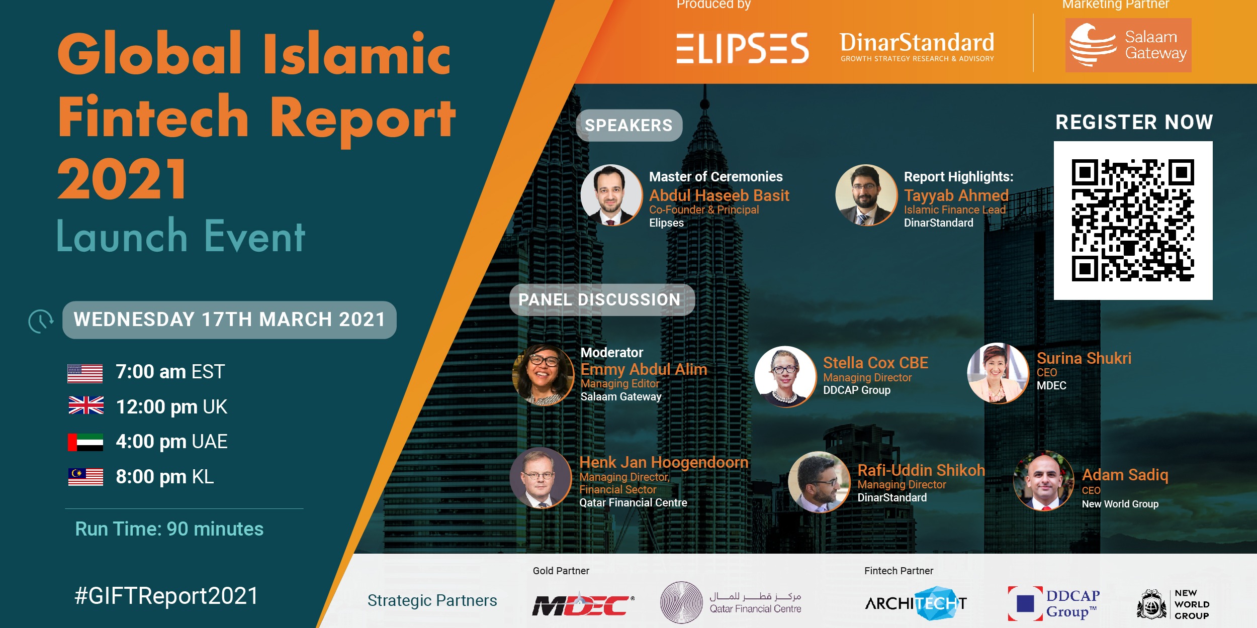 Global Islamic Fintech Report 2021 Launch Event | Salaam Gateway ...