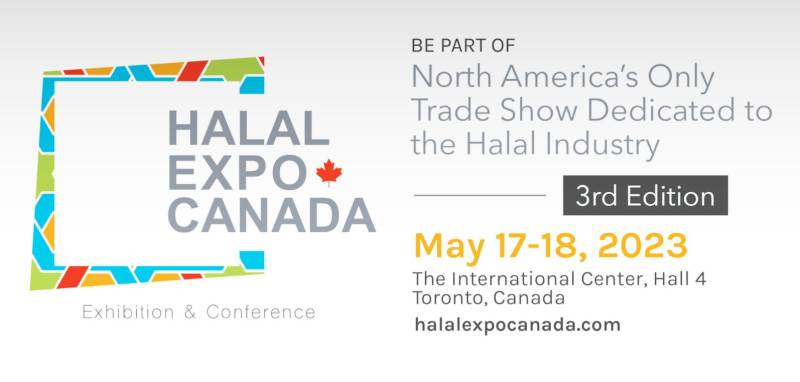 Halal Expo Canada 2023 | Salaam Gateway - Global Islamic Economy Gateway